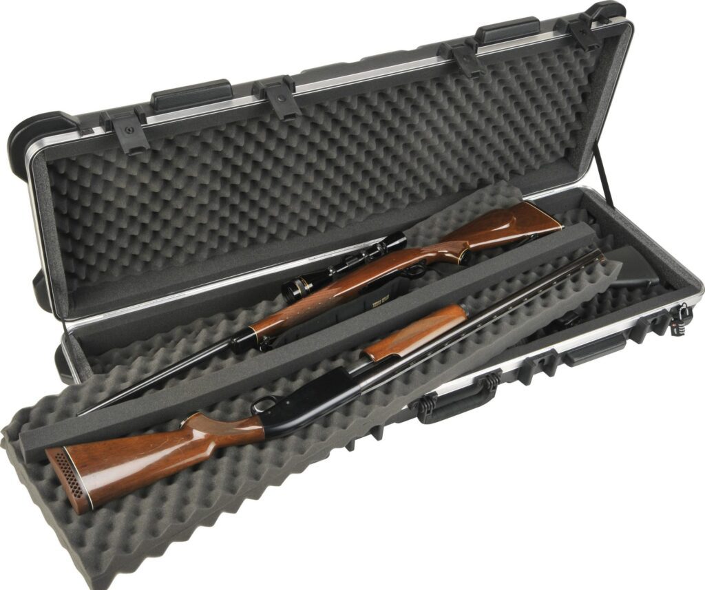 ATA 4 in 1 Rifle Case 50"x 15"x 6" - Foam Dividers - Star Case