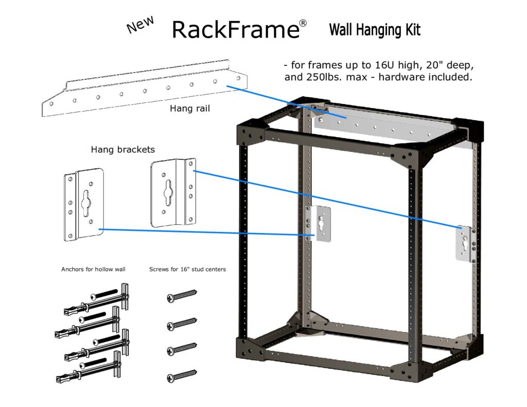 Wall Mount Kit - Star Case